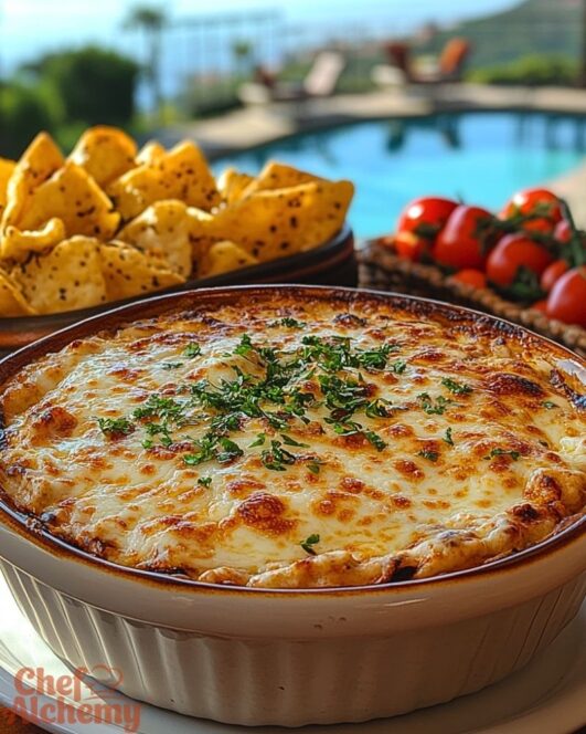 Mexican Restaurant-Style Cheese Dip