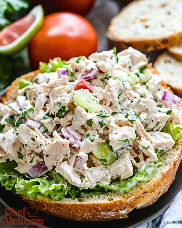 Classic Chicken Salad Recipe