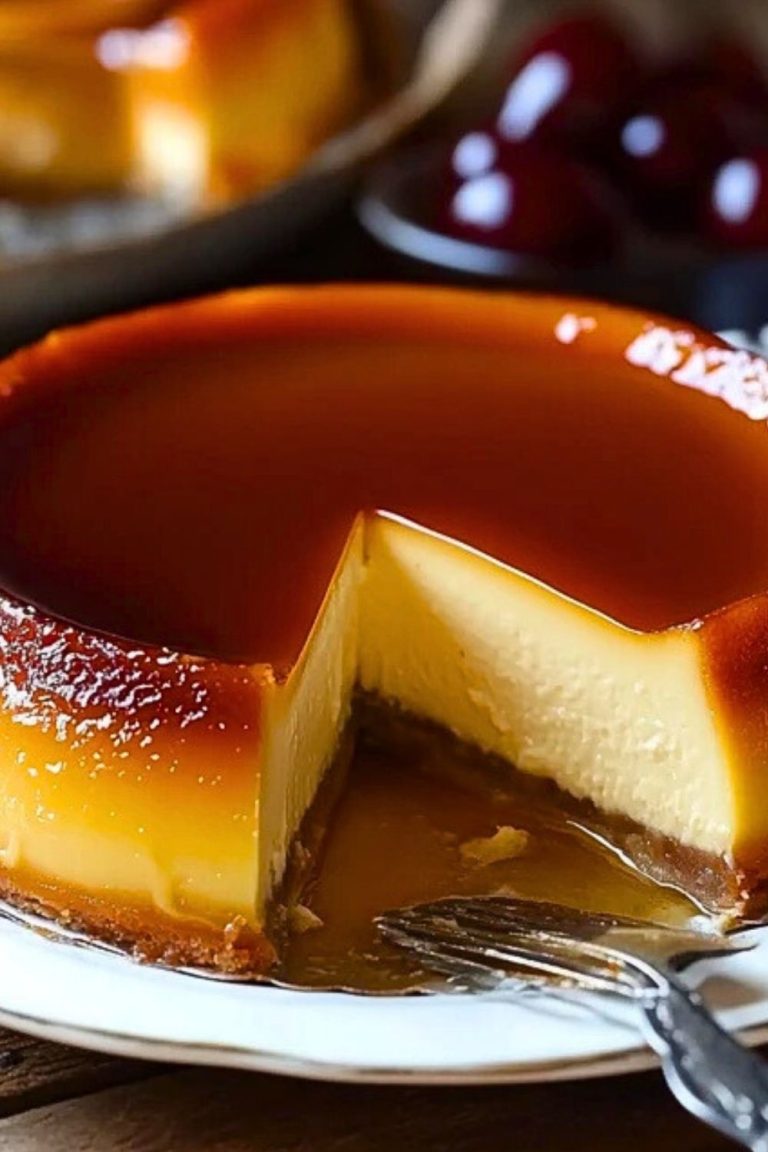 Cream Cheese Flan