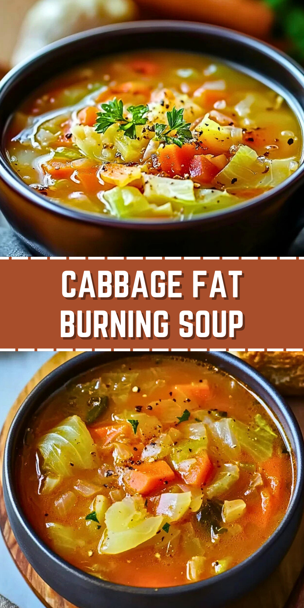 Cabbage Fat Burning Soup