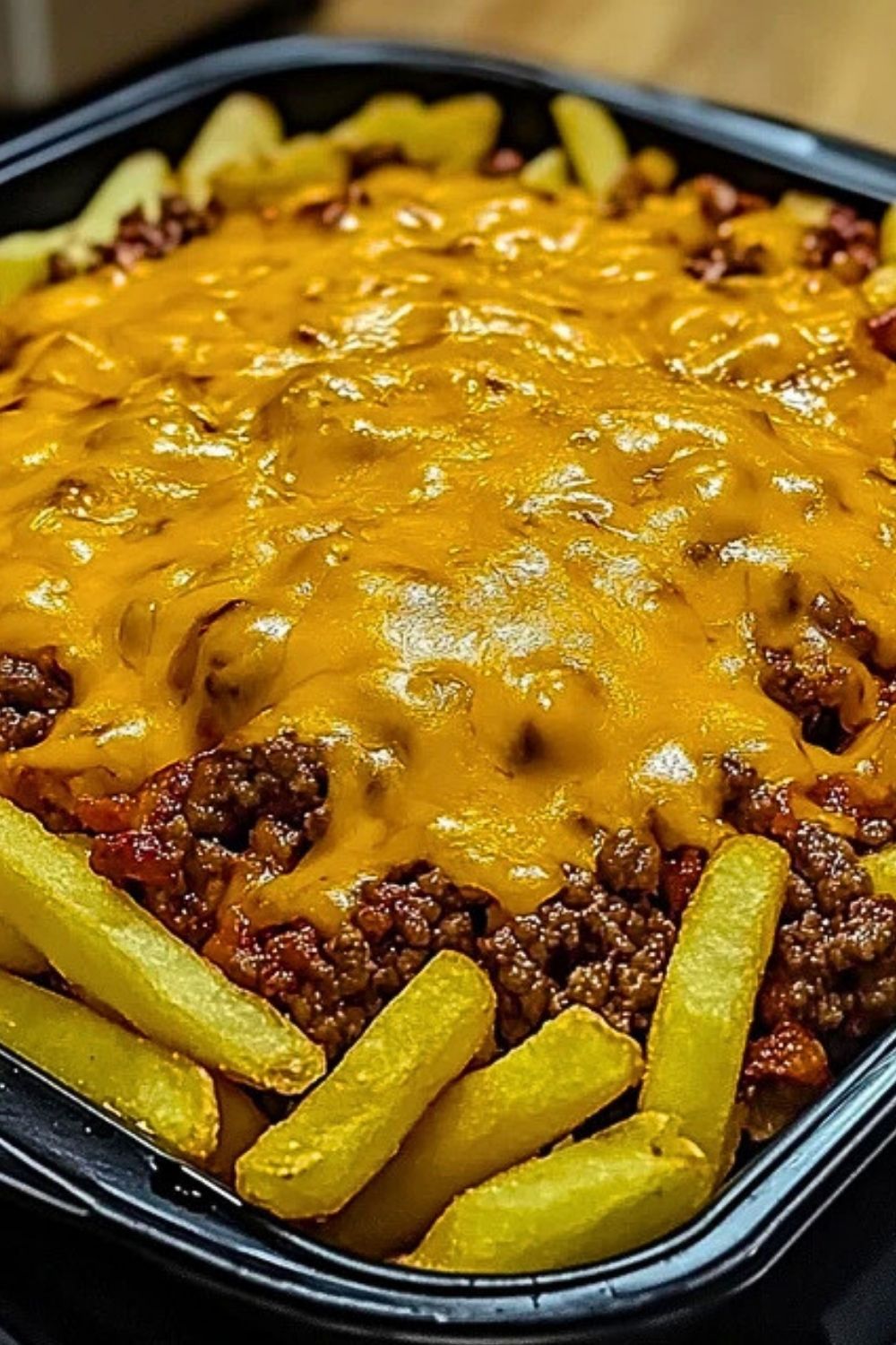 Cheesy Loaded Beef Fries