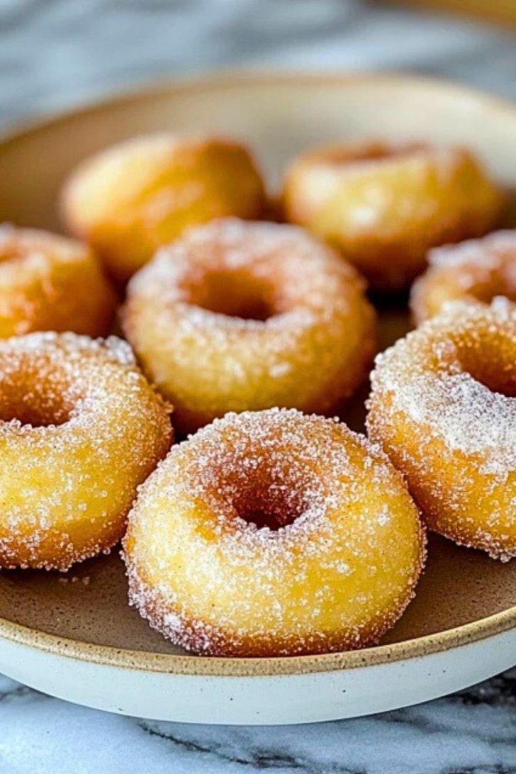 Cinnamon Sugar Mini Donuts