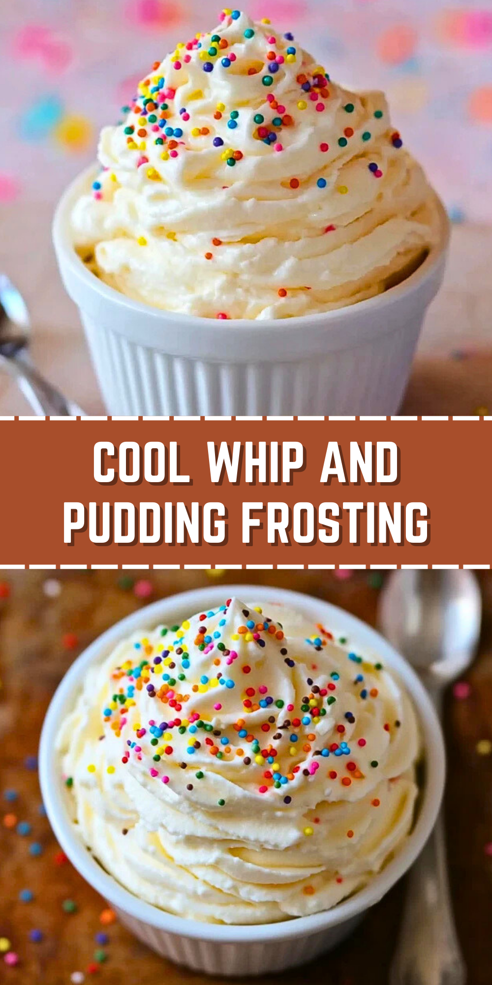 Cool Whip and Pudding Frosting