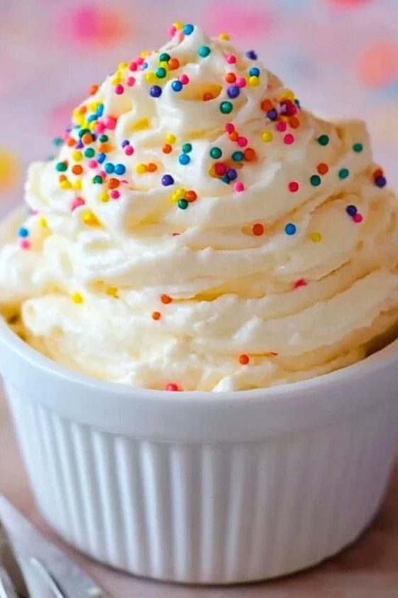 Cool Whip and Pudding Frosting