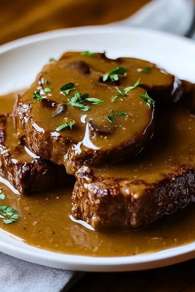 Crock Pot Cube Steak and Gravy