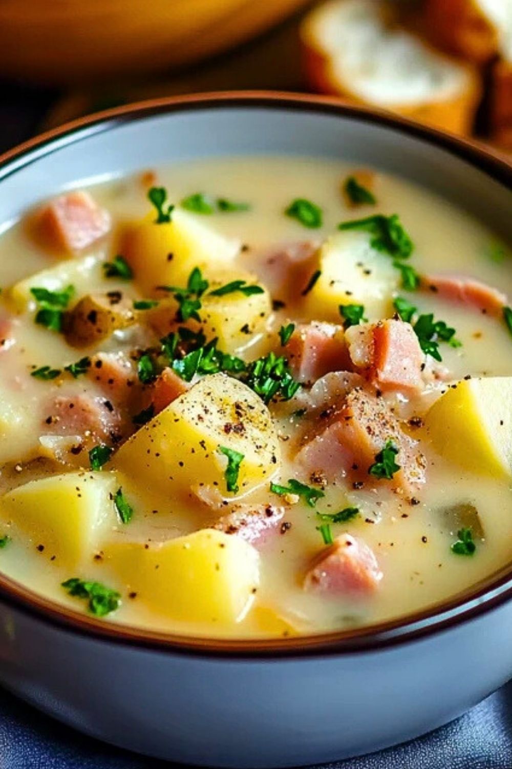 Crockpot Ham and Potato Soup – Chef Alchemy