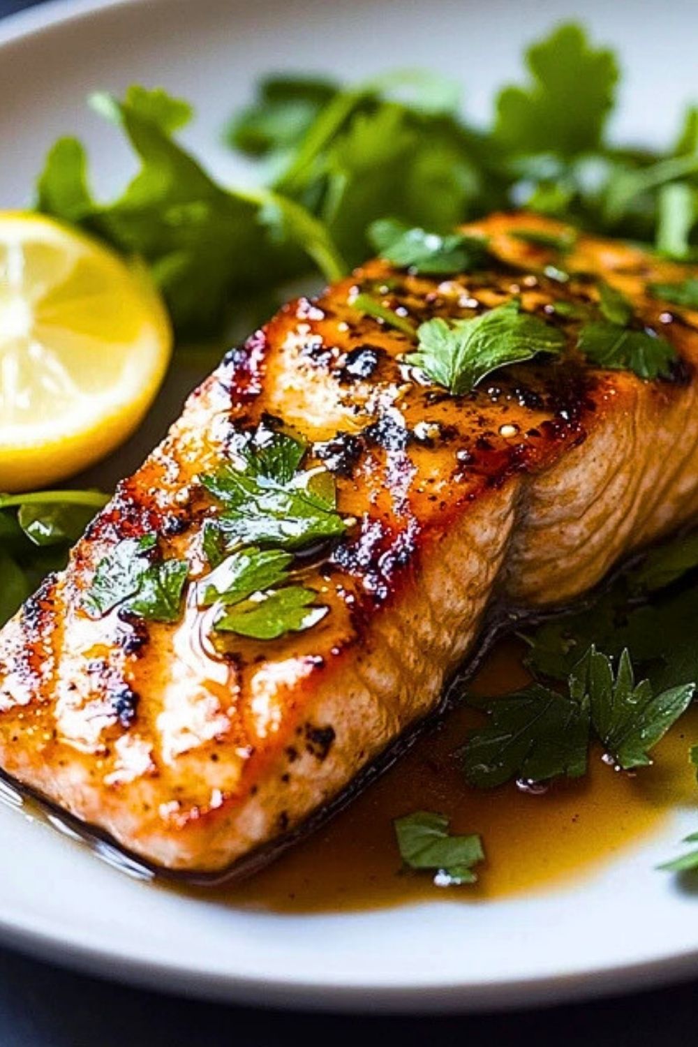 Honey Mustard Salmon – Chef Alchemy
