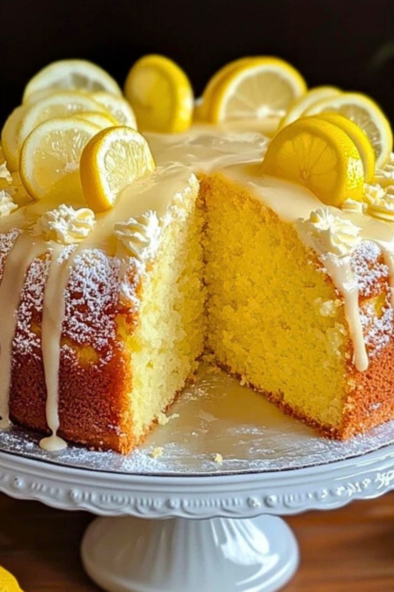 Lemon Cake To Die For