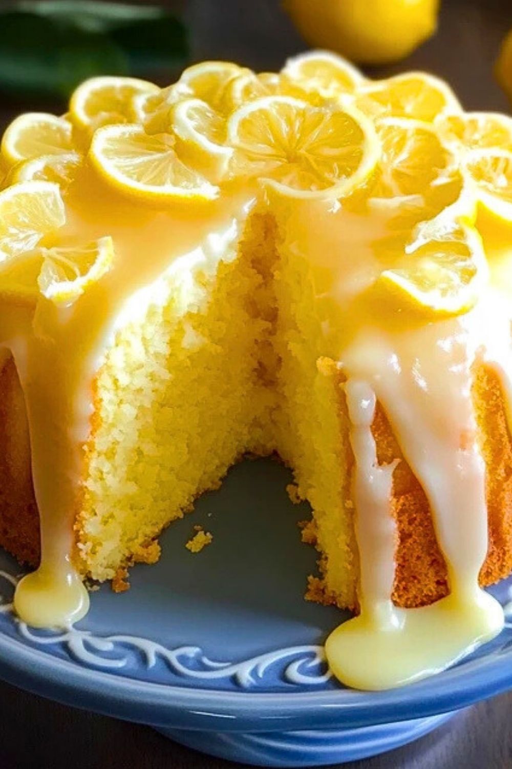 Lemon Cake to Die For