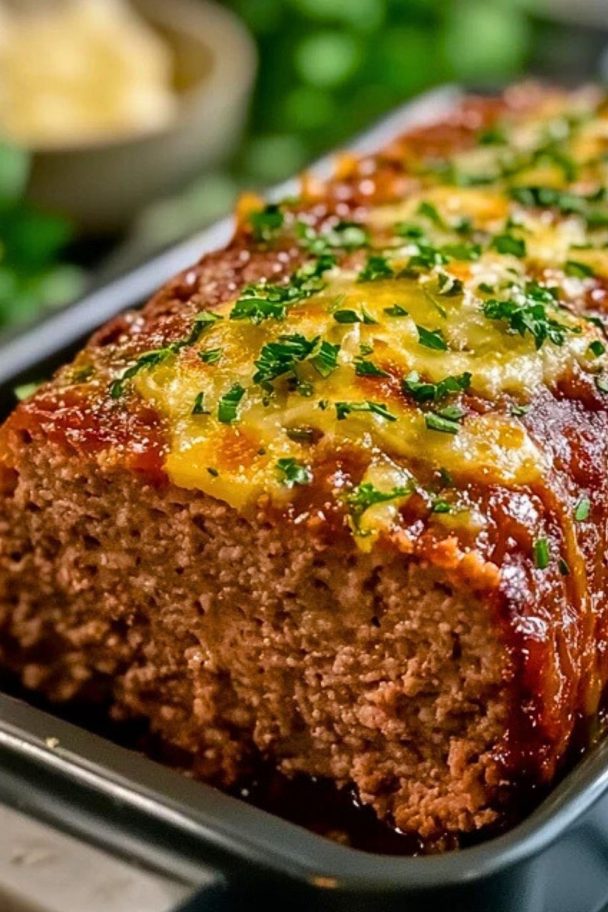 The Comfort Classic — Parmesan Meatloaf