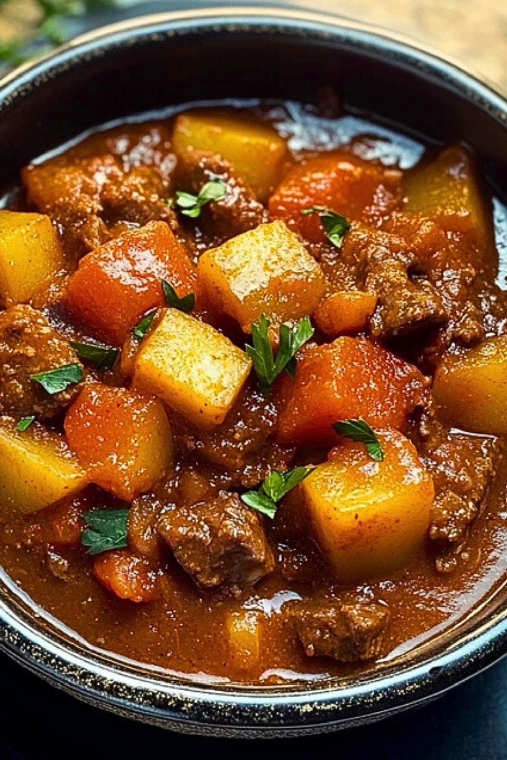 Pioneer Woman’s Crockpot Beef Stew