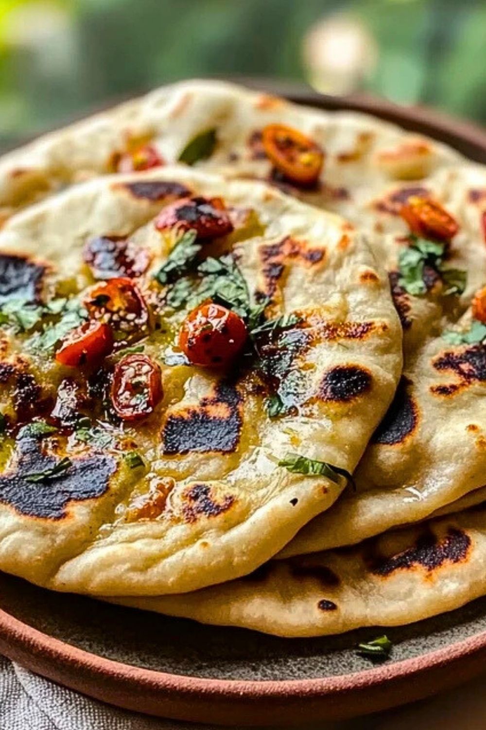 Sourdough Naan Flatbread Recipe