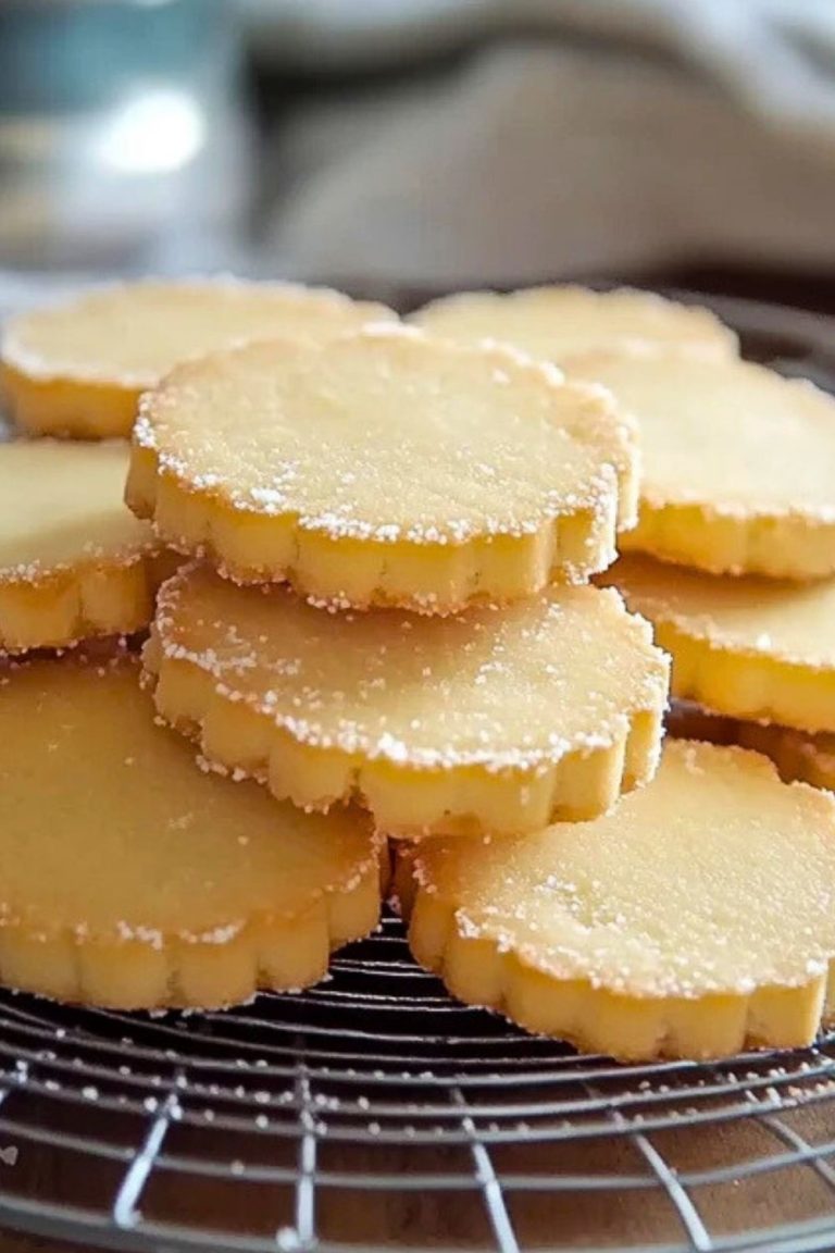 Classic French Butter Cookies: A Buttery Delight with Timeless Charm