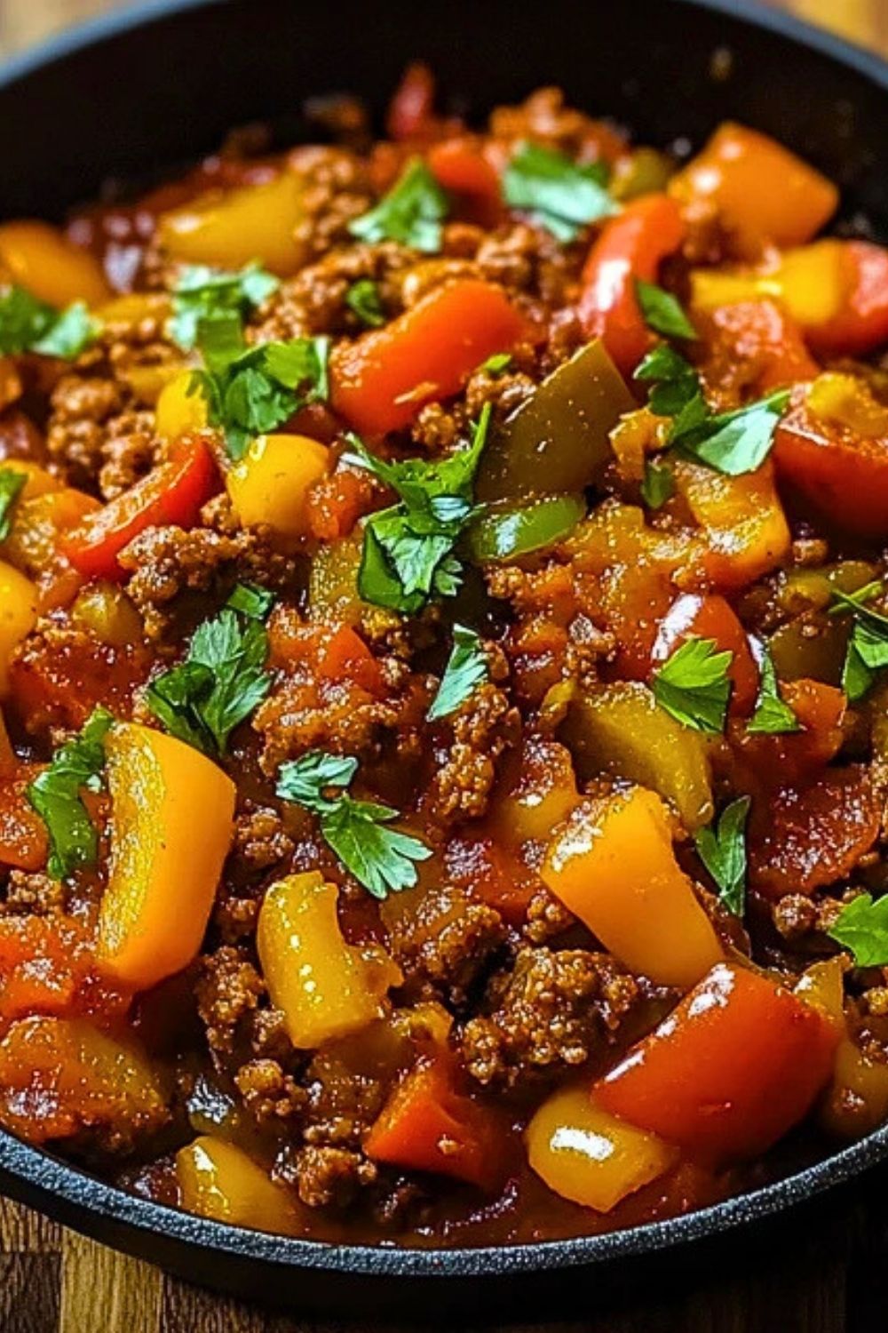 Unstuffed Pepper Skillet Recipe