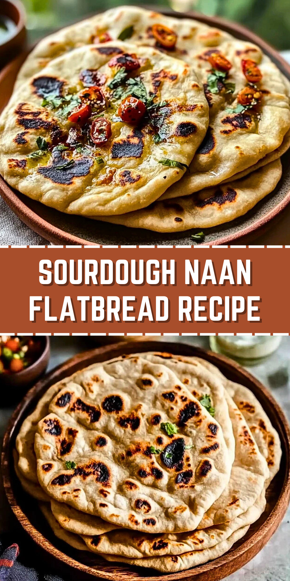 Sourdough Naan Flatbread Recipe