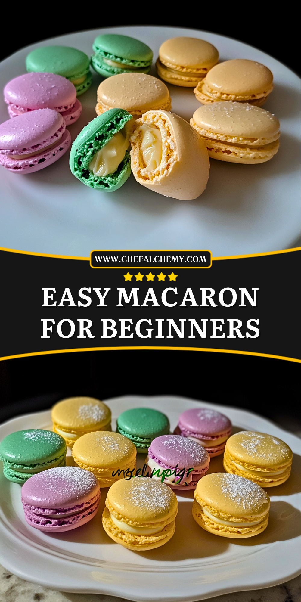 Easy Macaron for Beginners