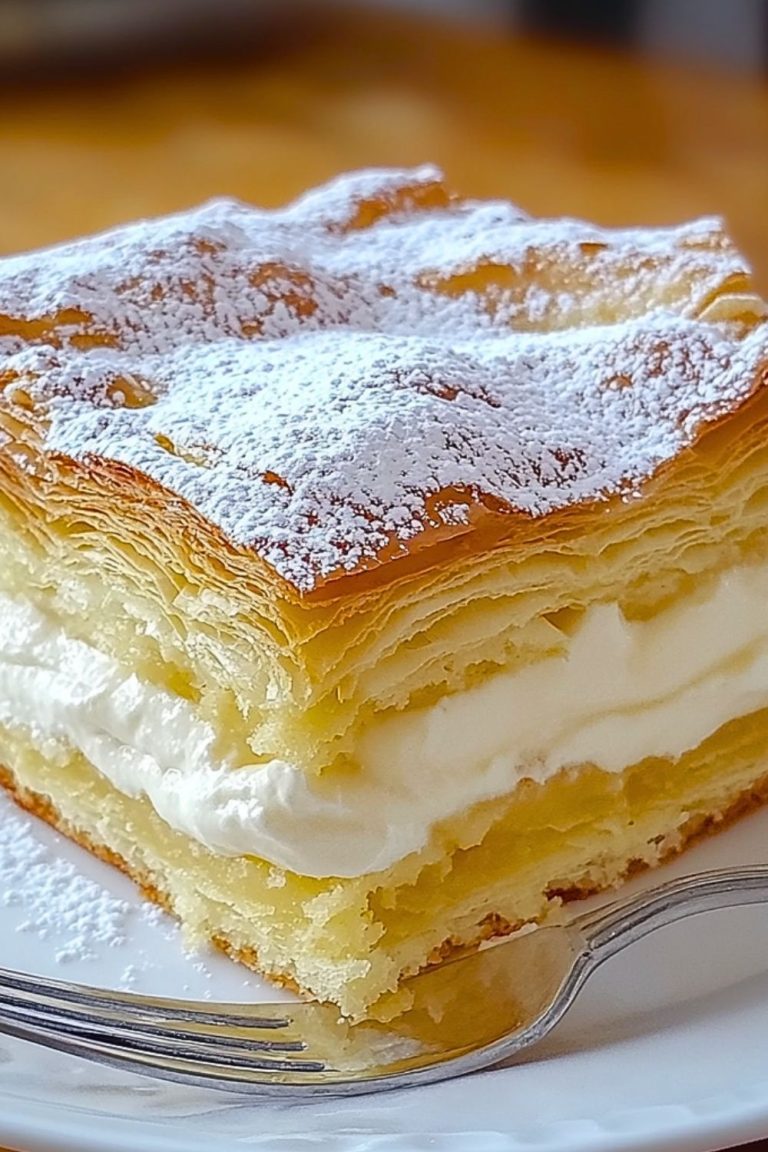 Easy Cream Puff Cake