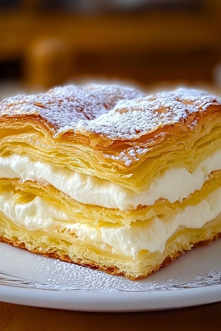 Easy Cream Puff Cake
