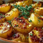 Authentic Greek Potatoes