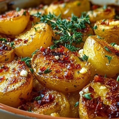 Authentic Greek Potatoes