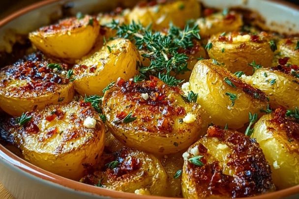 Authentic Greek Potatoes