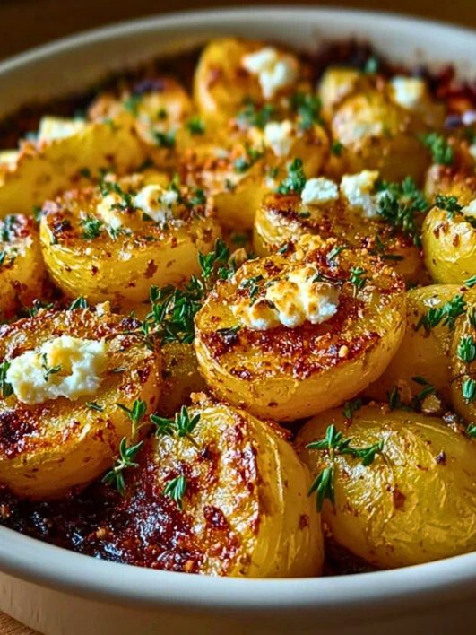 Authentic Greek Potatoes