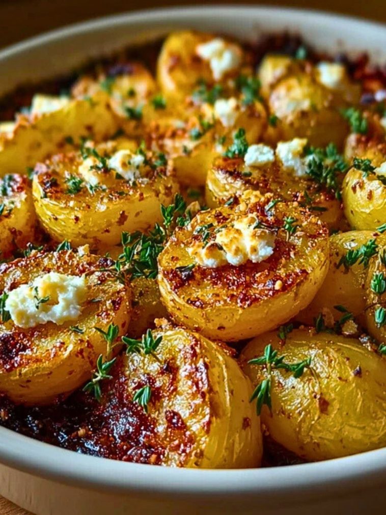 Authentic Greek Potatoes