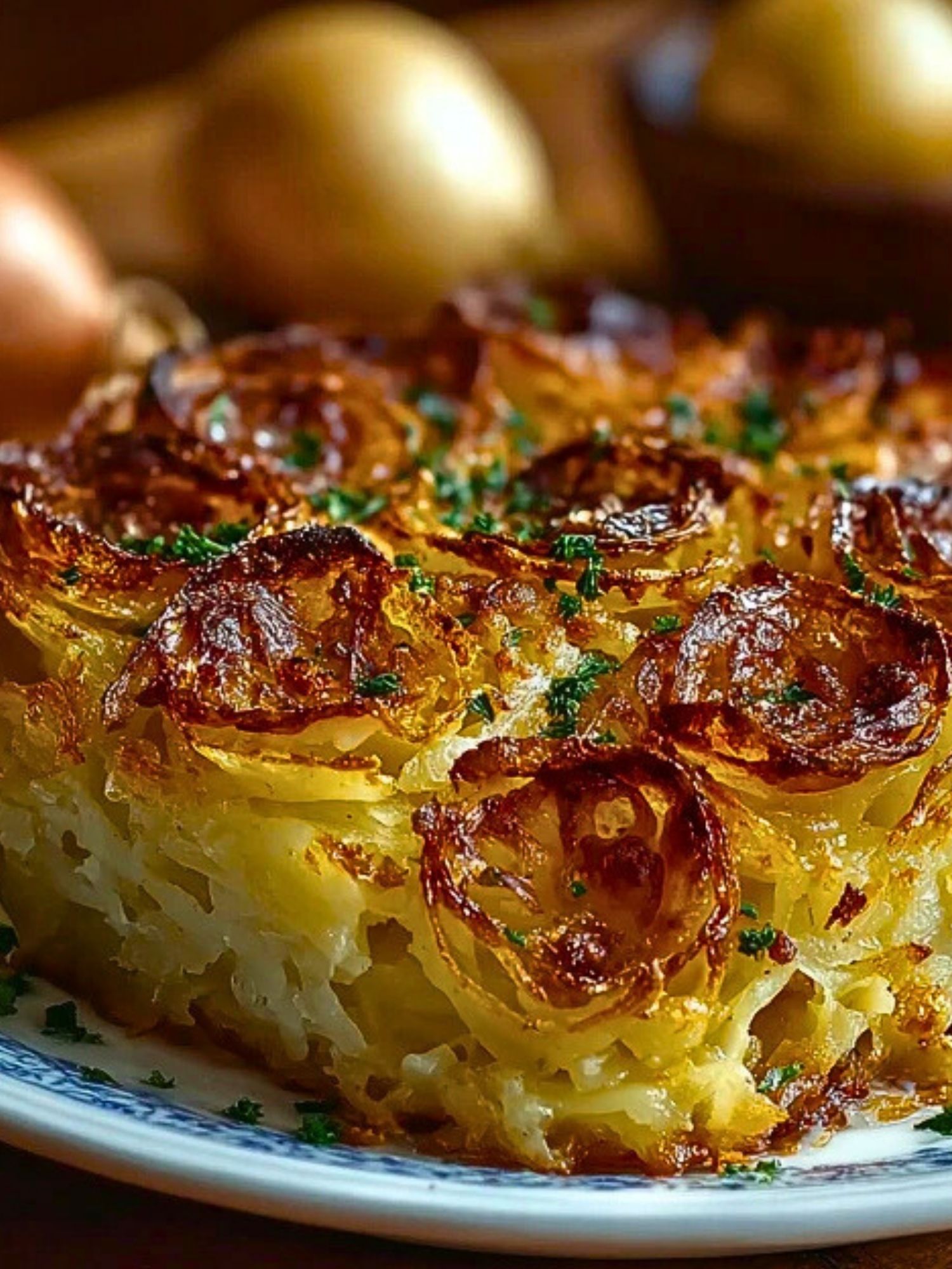 Classic Potato Kugel