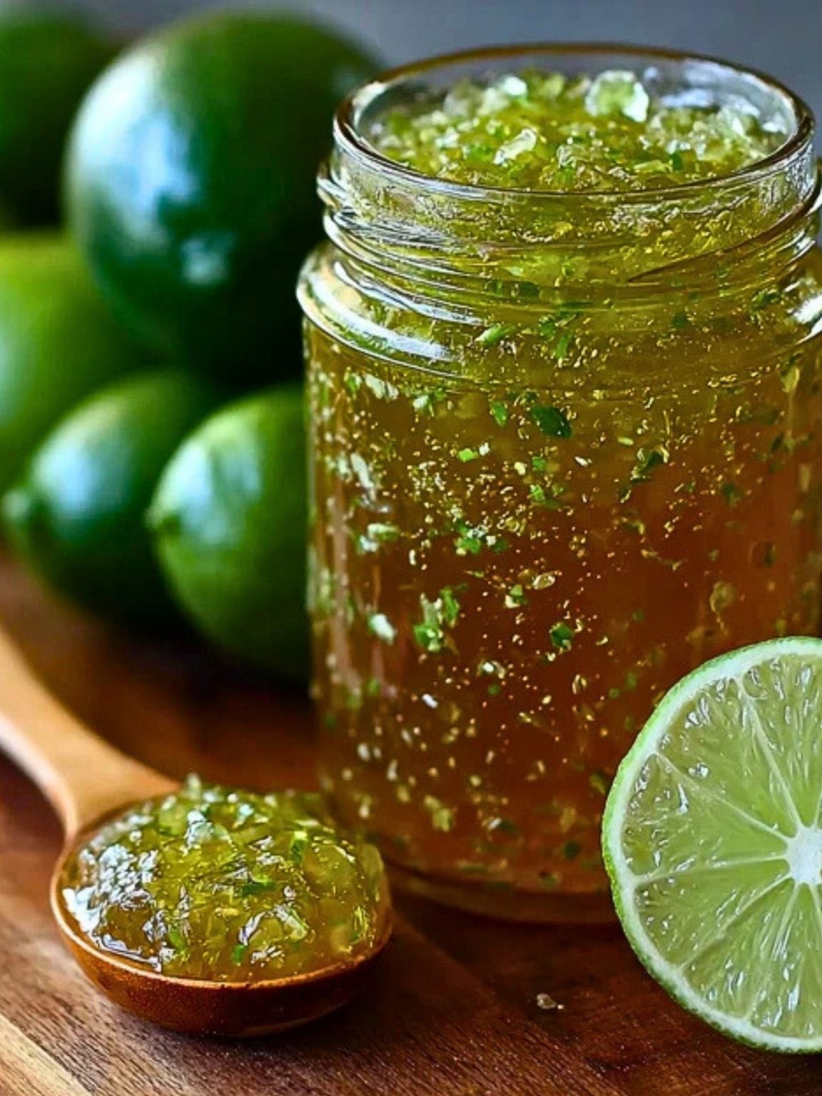 Lime Marmalade