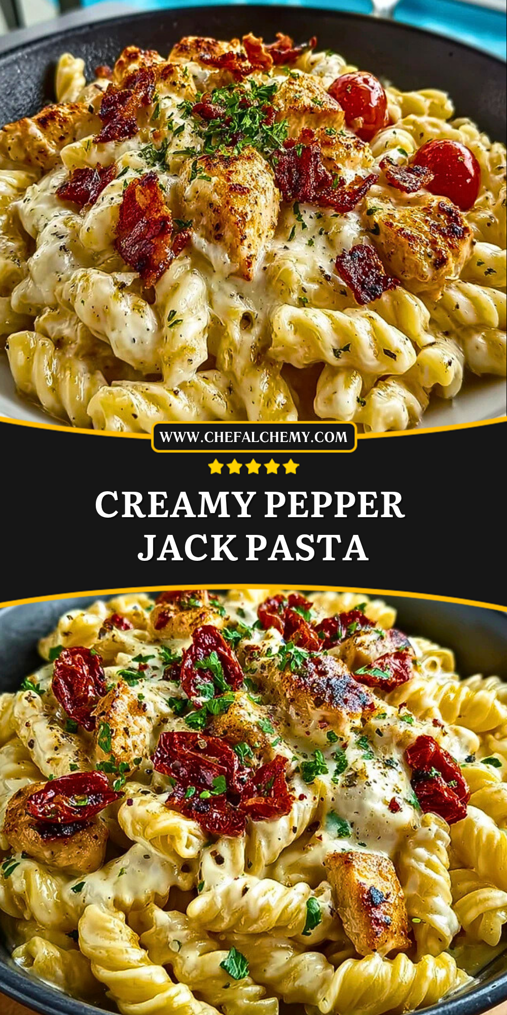 Creamy Pepper Jack Pasta