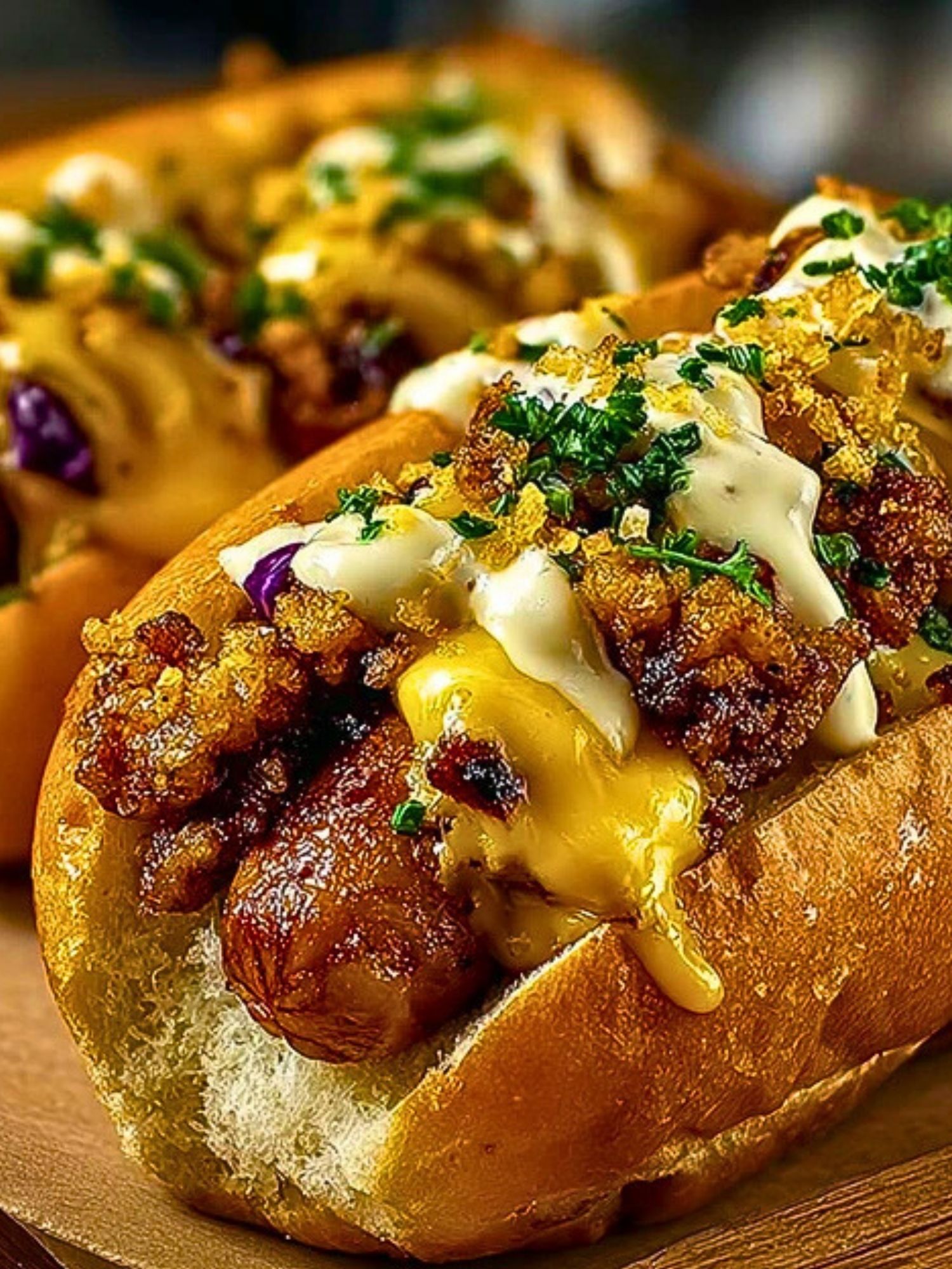 South Carolina Bird Dog Sandwiches
