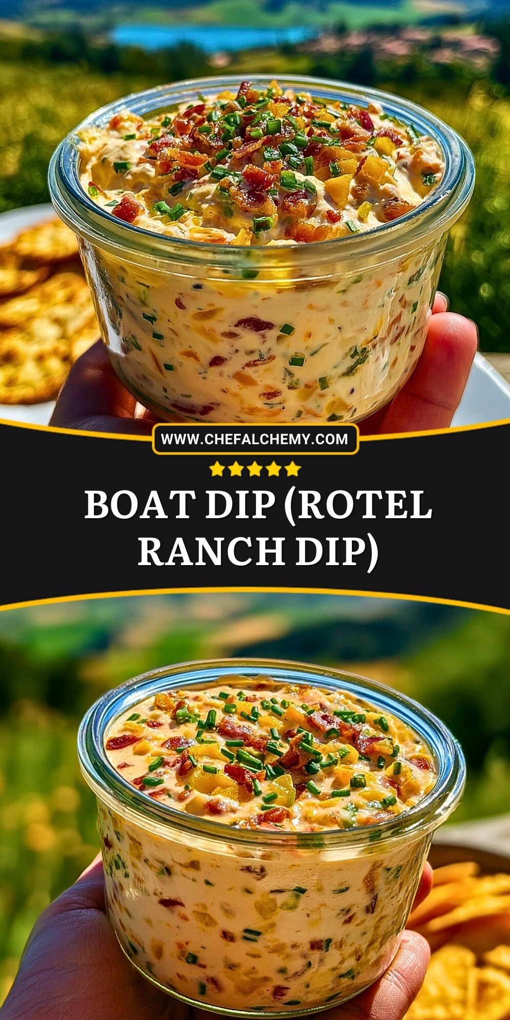 Boat Dip (Rotel Ranch Dip)