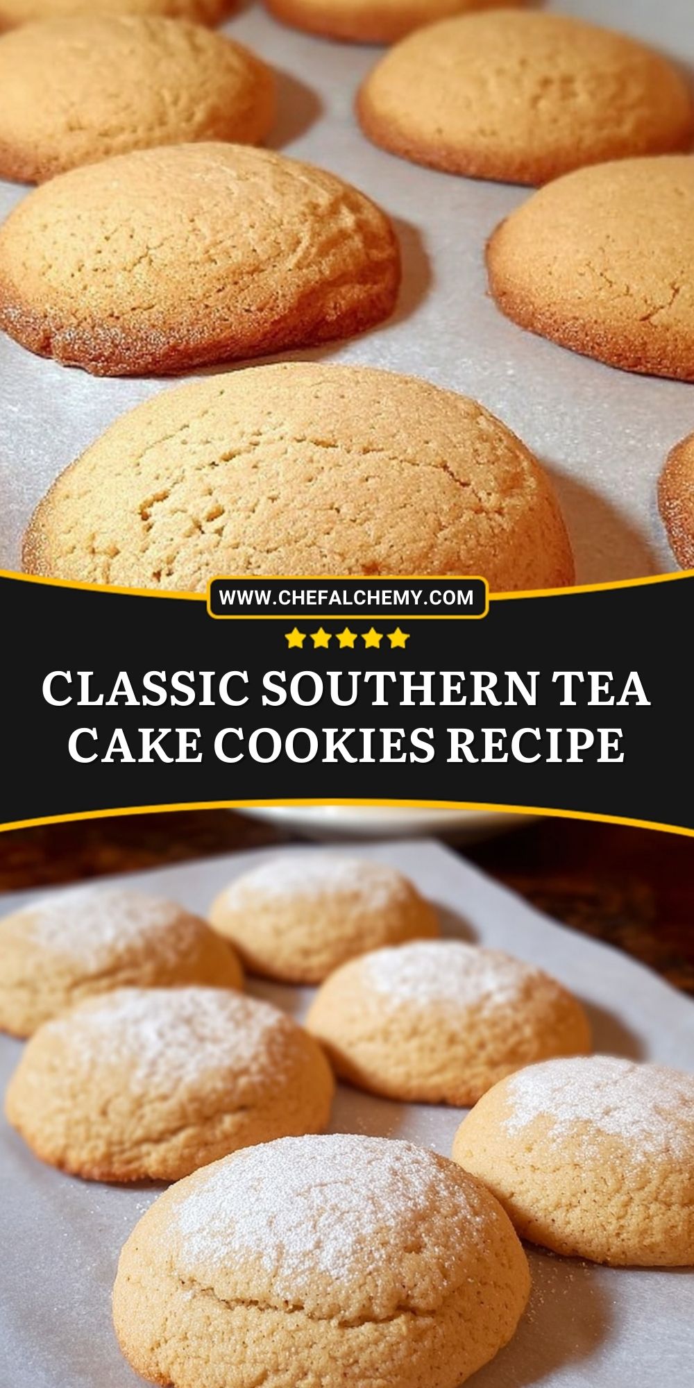 Classic Southern Tea Cake Cookies Recipe
