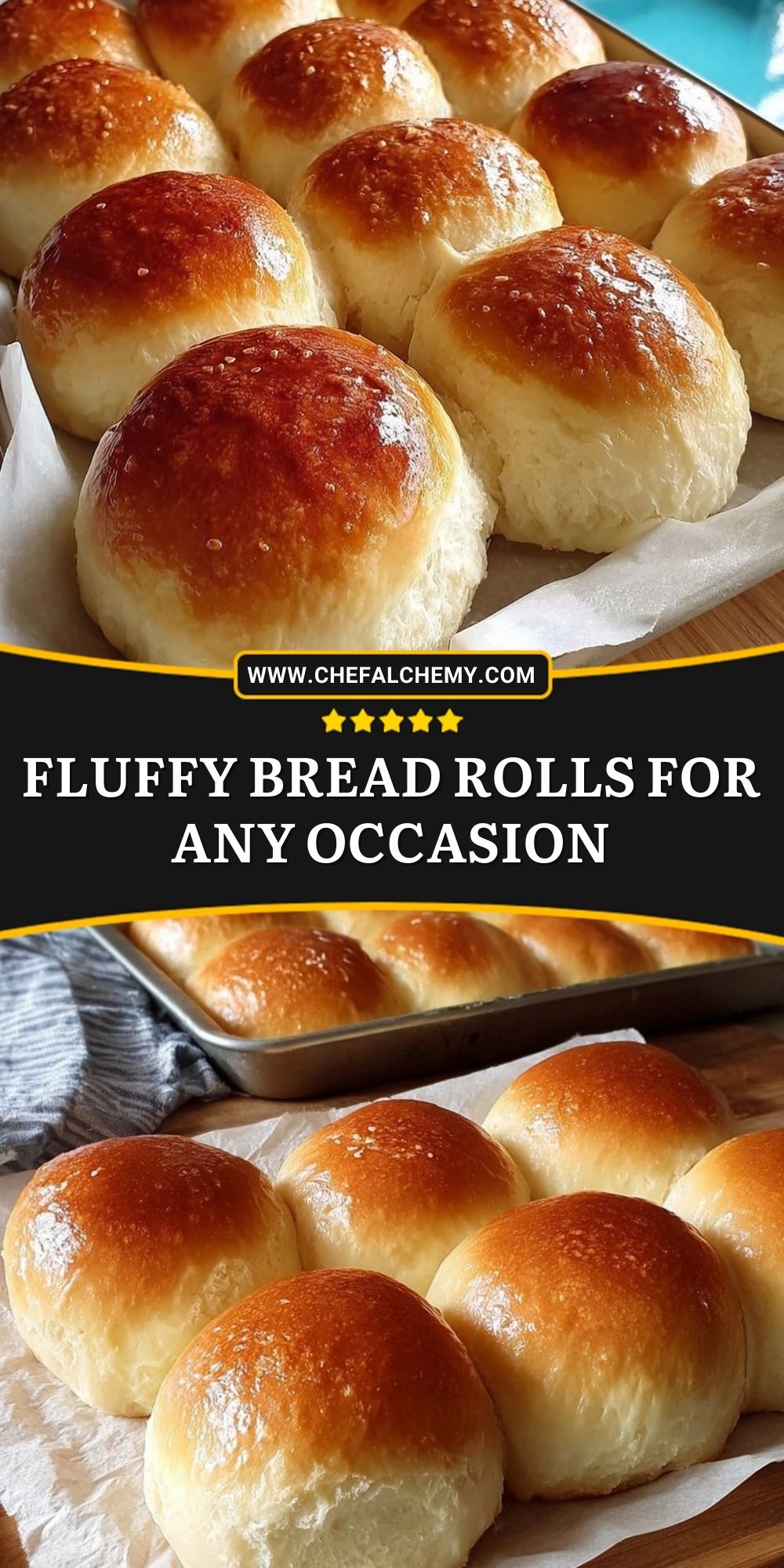 Fluffy Bread Rolls for Any Occasion