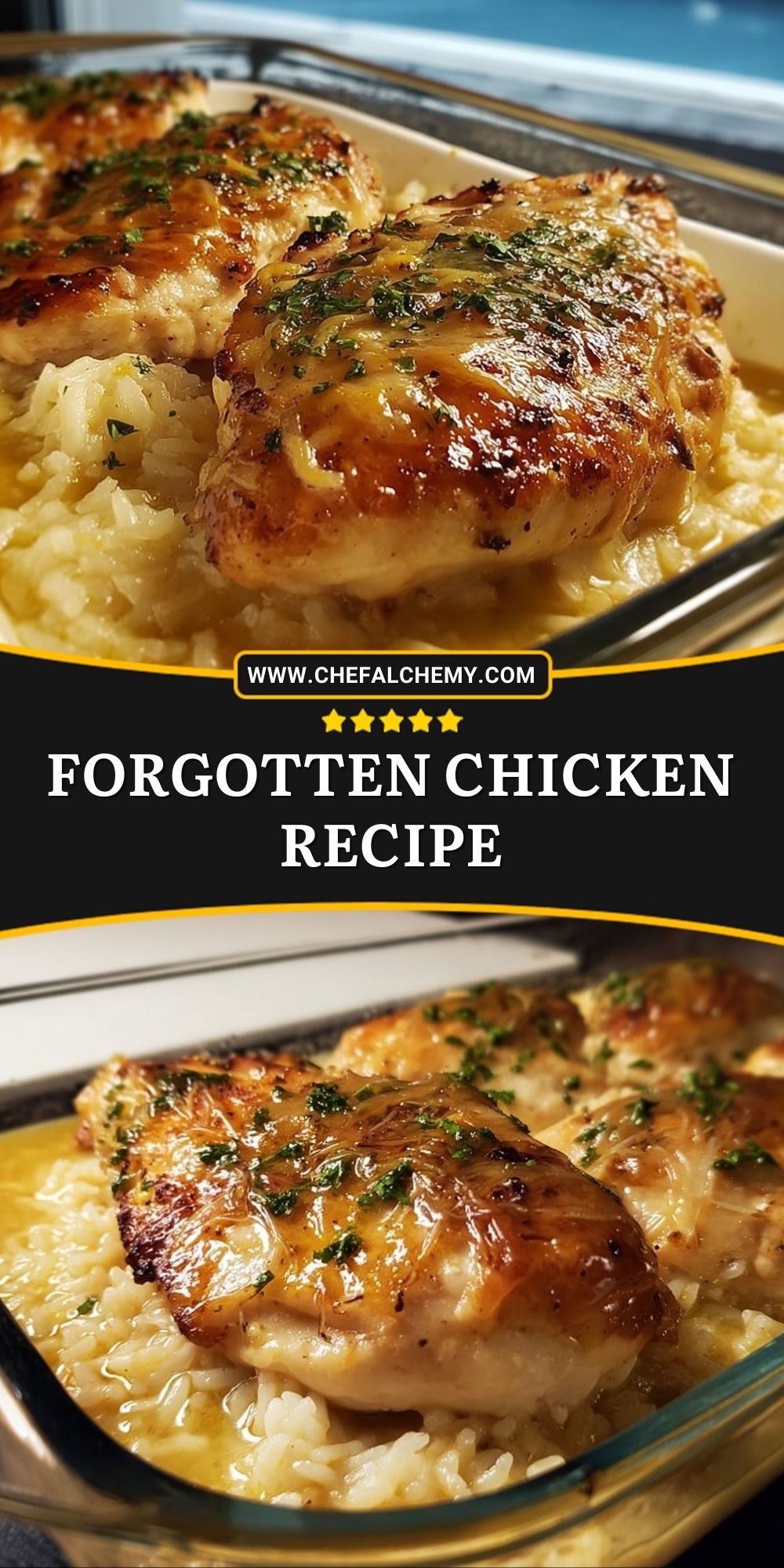 Forgotten Chicken Recipe