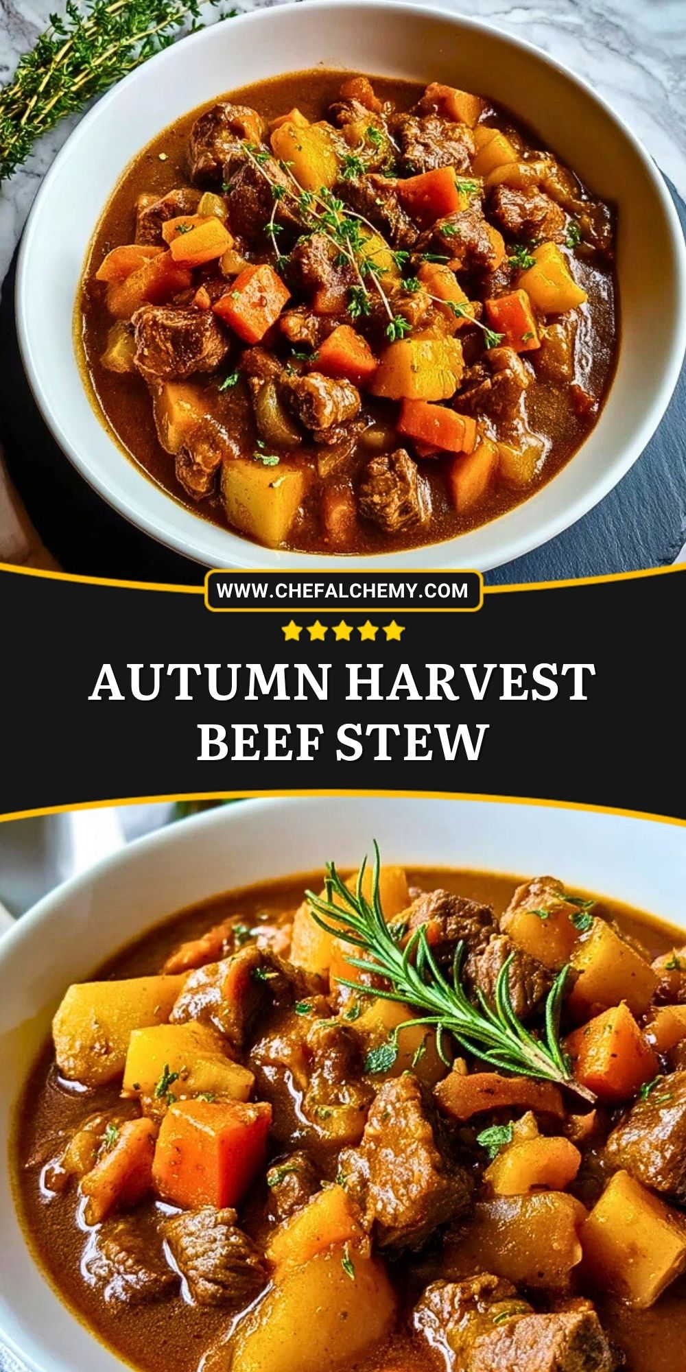 Autumn Harvest Beef Stew