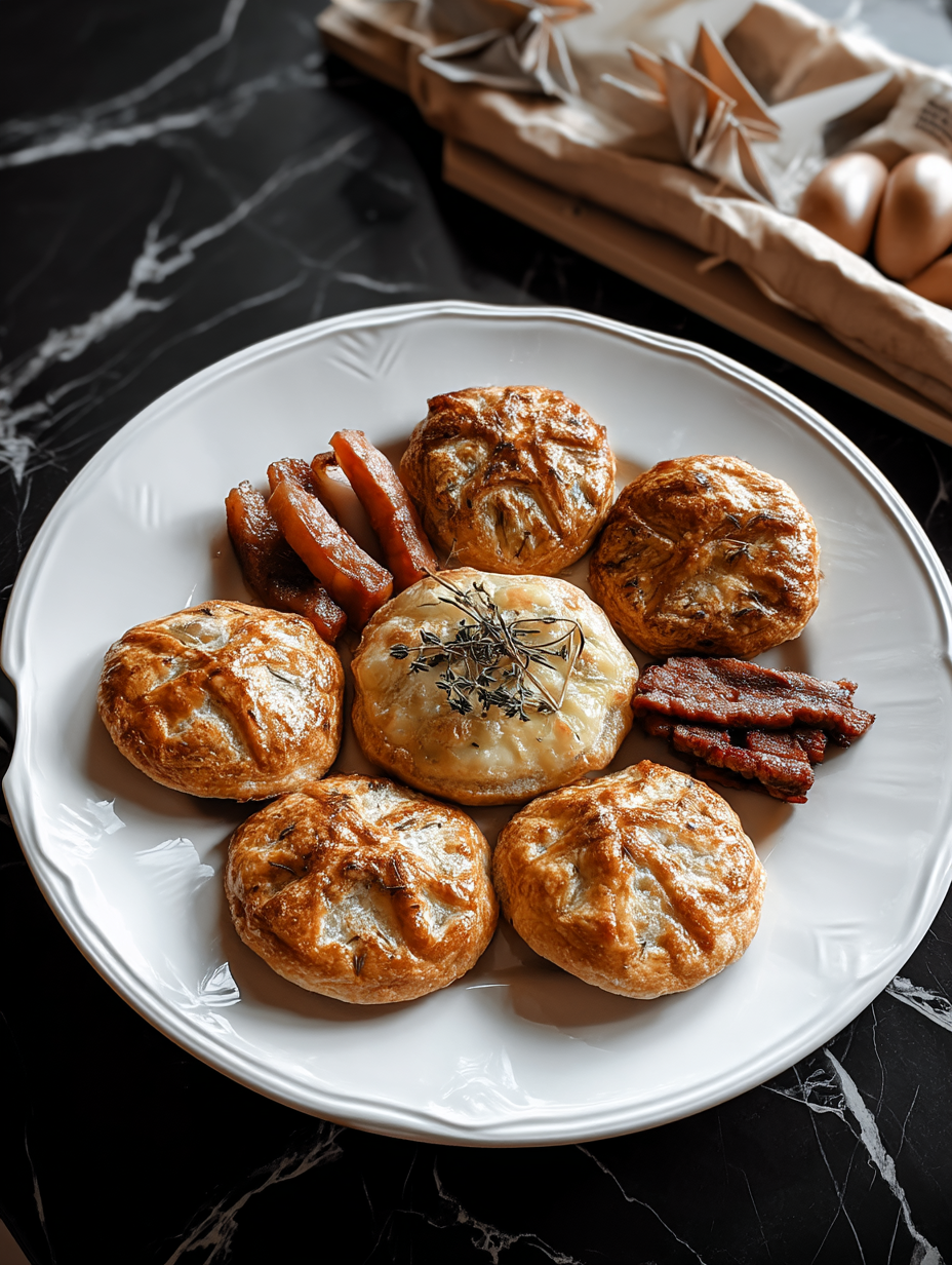 Savory Harry Potter-Inspired Hand Pies
