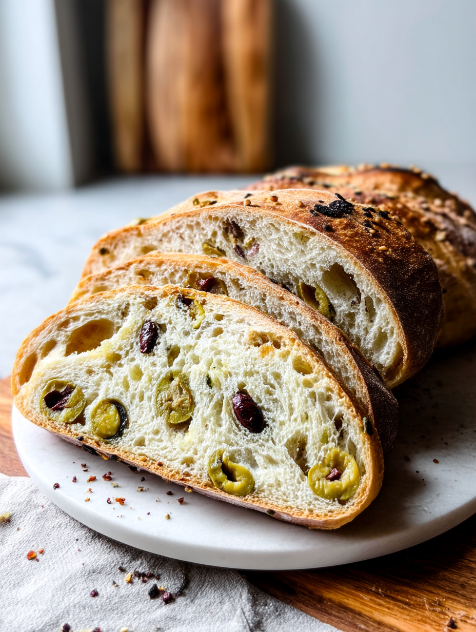 Olive Bread
