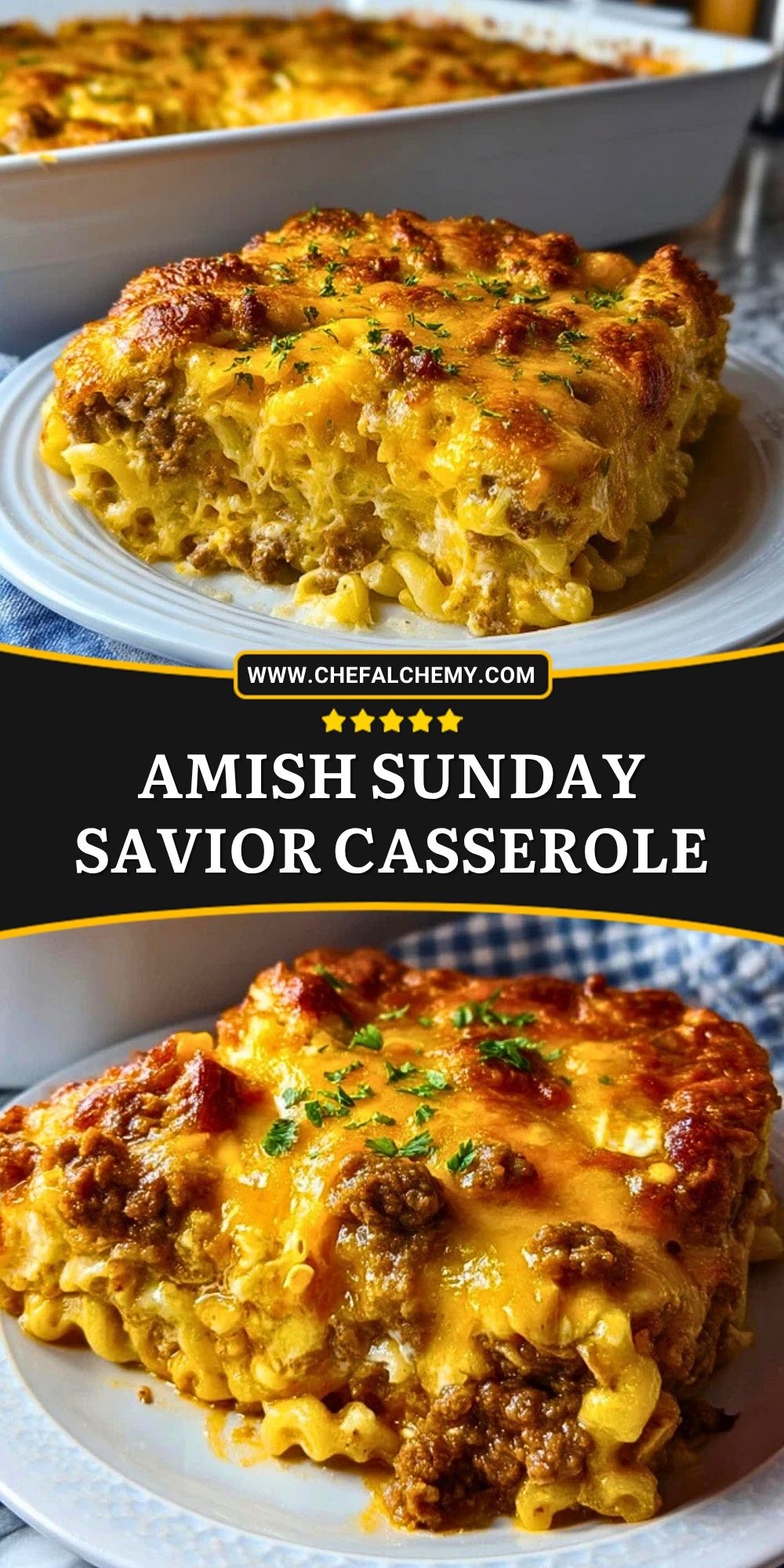 Amish Sunday Savior Casserole